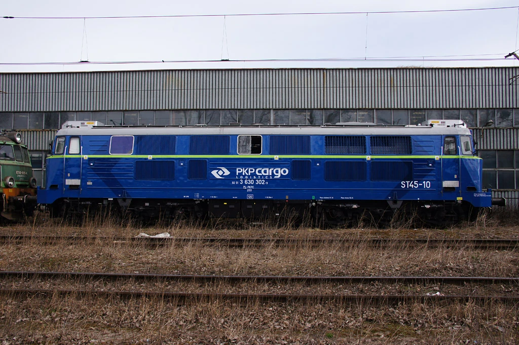 ST45 | Polskie Koleje Państwowe Wikia | Fandom