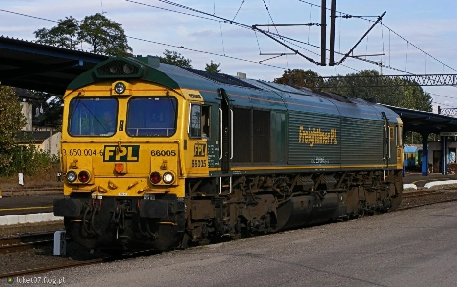 Class 66 | Polskie Koleje Państwowe Wikia | Fandom