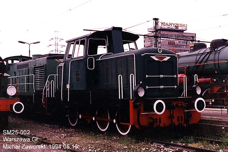SM25 | Polskie Koleje Państwowe Wikia | Fandom