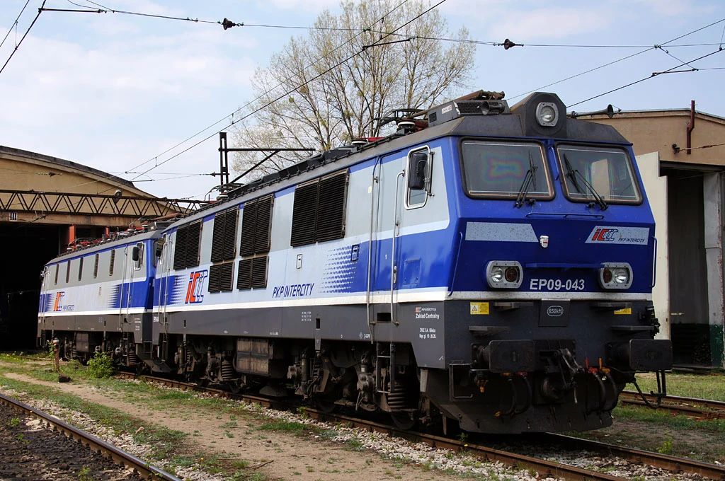 EP09 | Polskie Koleje Państwowe Wikia | Fandom