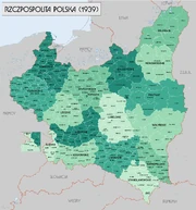 Podział administracyjny II Rzeczypospolitej | Polska Wiki | Fandom