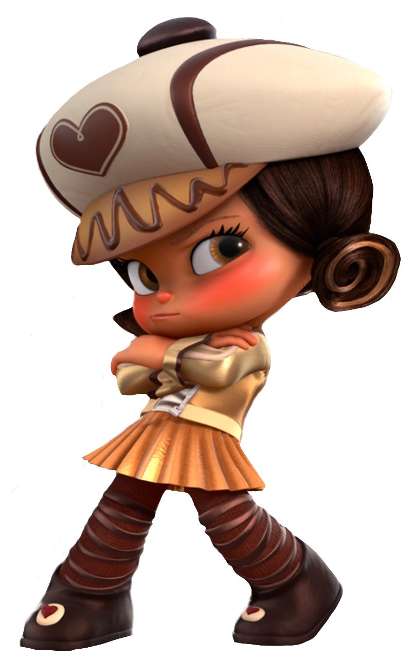 Crumbelina DiCaramello | Polvina and the Errors Wiki | Fandom