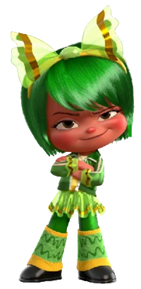 Minty Zaki | Polvina and the Errors Wiki | Fandom