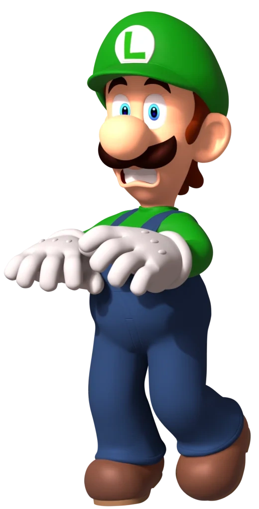 Luigi | Polvina and the Errors Wiki | Fandom