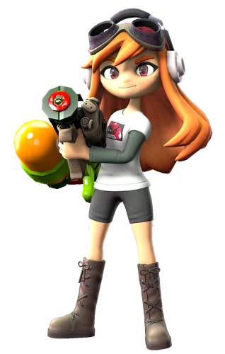 Meggy Spletzer | Polvina and the Errors Wiki | Fandom