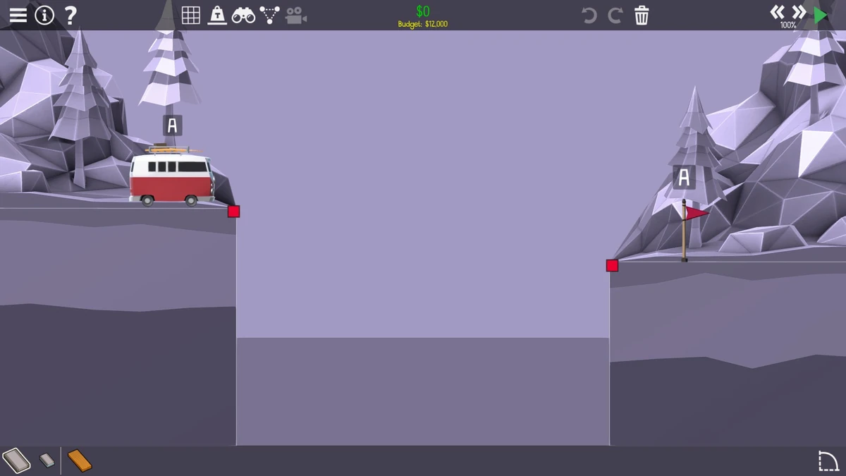 1-02: A New Slope | Poly Bridge 2 Wiki | Fandom
