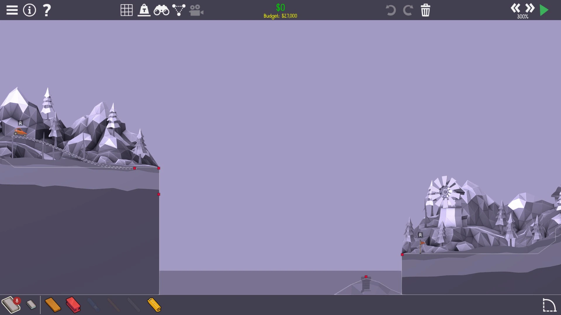 1-10: First Jump | Poly Bridge 2 Wiki | Fandom