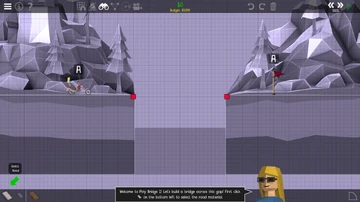 The Basics (Tutorial Level) | Poly Bridge 2 Wiki | Fandom