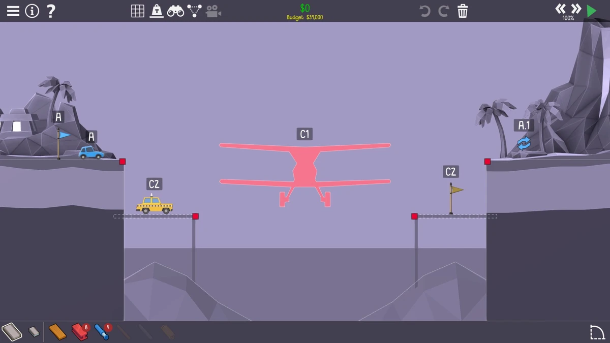 2-08: Split Level | Poly Bridge 2 Wiki | Fandom