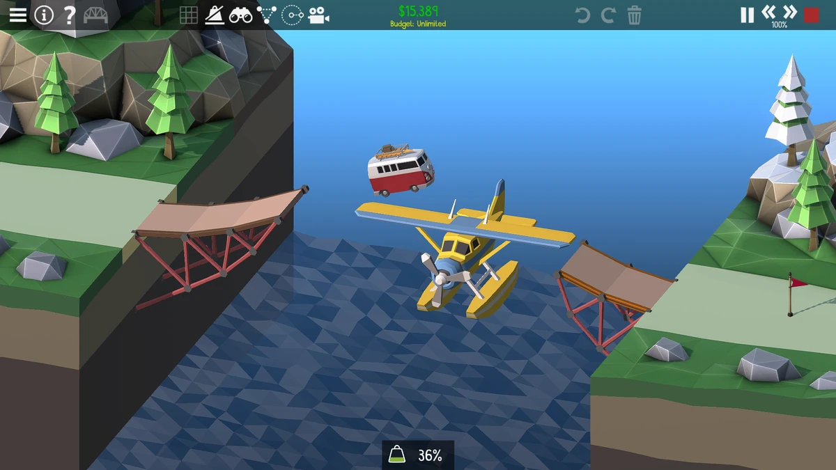 Main Menu Levels | Poly Bridge 2 Wiki | Fandom