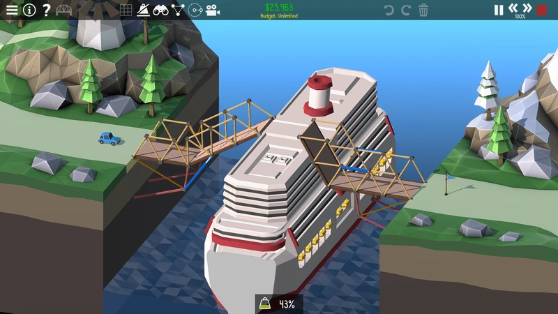 Main Menu Levels | Poly Bridge 2 Wiki | Fandom