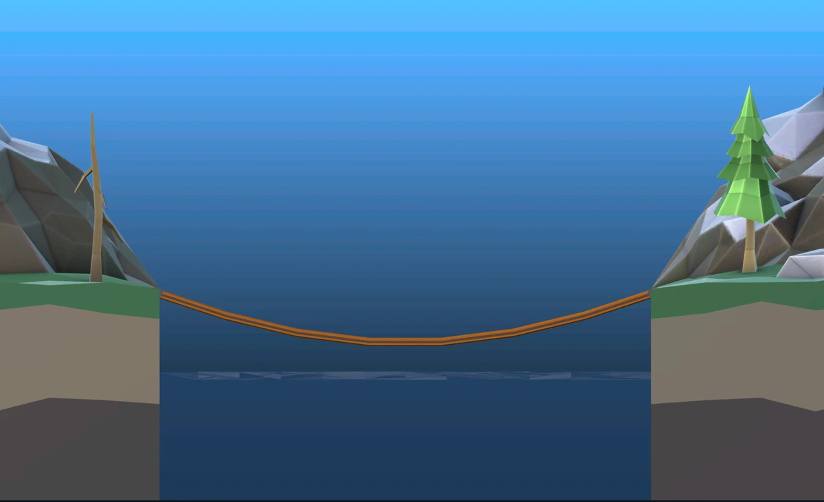 Dangling Road | Poly Bridge 2 Wiki | Fandom