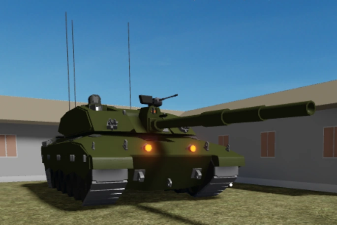 Challenger 2 | Polybattle Wiki | Fandom