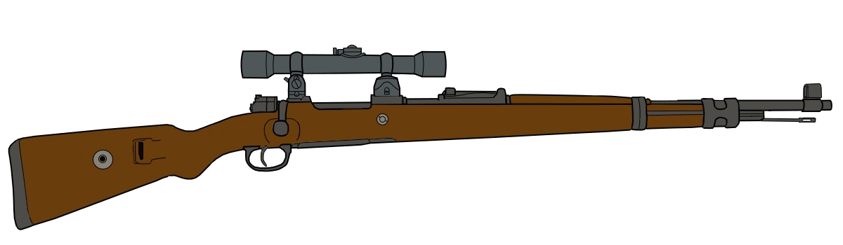 Rifle De Karabiner 98K Ilustración Del Ilustración De, 42% OFF