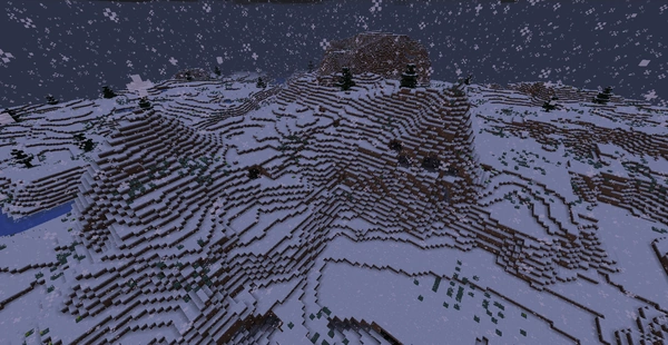 Snowing | Polycraft Wiki | Fandom