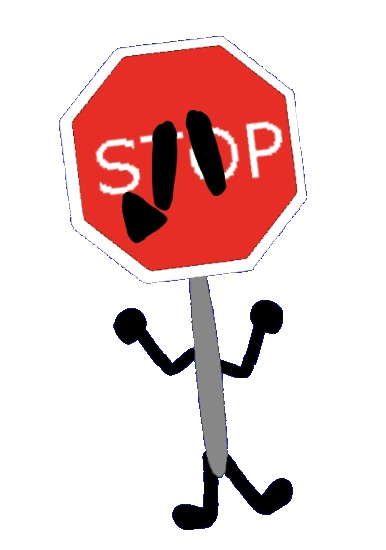 Stop Sign | Polygon Panic Official Wiki | Fandom