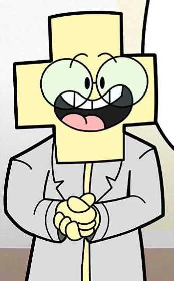 Dr. Cross | Polygoons Wiki | Fandom