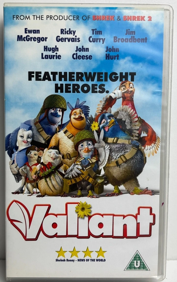 Valiant | PolyGram Video Wiki | Fandom