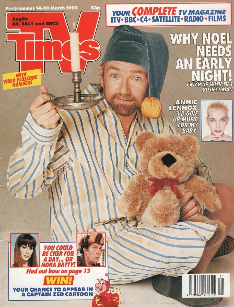 TV Times: 14th to 20th March 1992 | PolyGram Video Wiki | Fandom