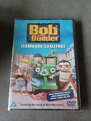 Bob the Builder - Teamwork Challenge | PolyGram Video Wiki | Fandom