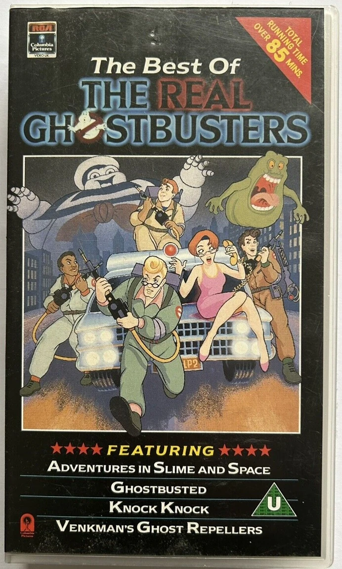 The Best of The Real Ghostbusters | PolyGram Video Wiki | Fandom