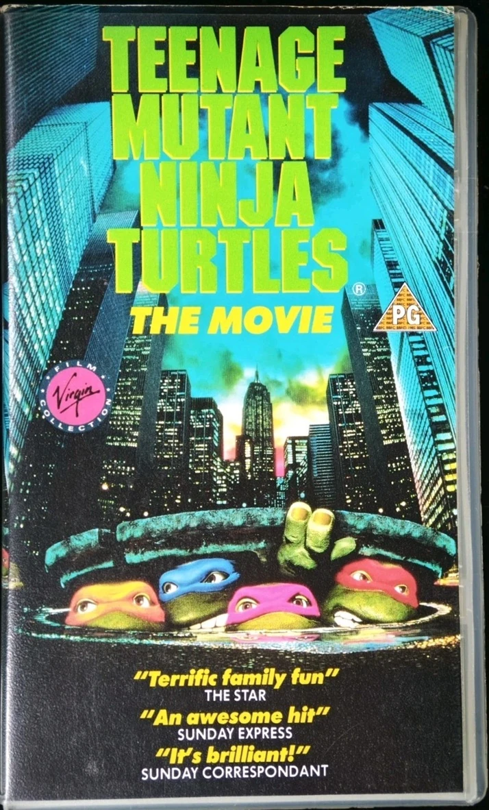 Teenage Mutant Ninja Turtles - The Movie | PolyGram Video Wiki | Fandom