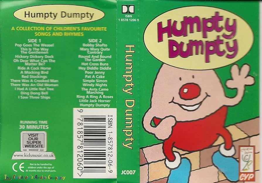 CYP: Humpty Dumpty | PolyGram Video Wiki | Fandom