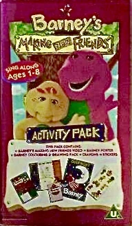 Barney's Making New Friends (1995) | PolyGram Video Wiki | Fandom