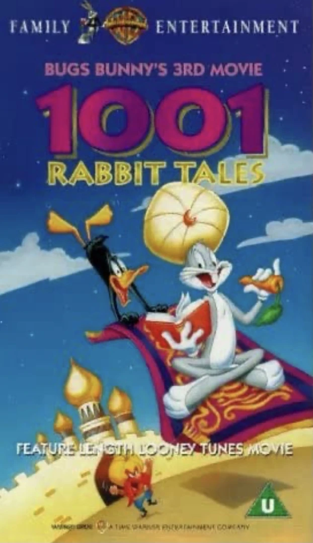 Bugs Bunny's 3rd Movie: 1001 Rabbit Tales | PolyGram Video Wiki | Fandom