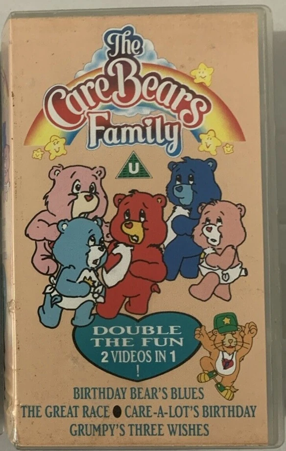 The Care Bears Family - Double the Fun 2 Videos in 1 | PolyGram Video ...