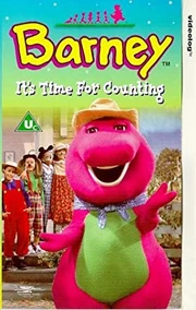 Barney: It's Time for Counting (1998) | PolyGram Video Wiki | Fandom