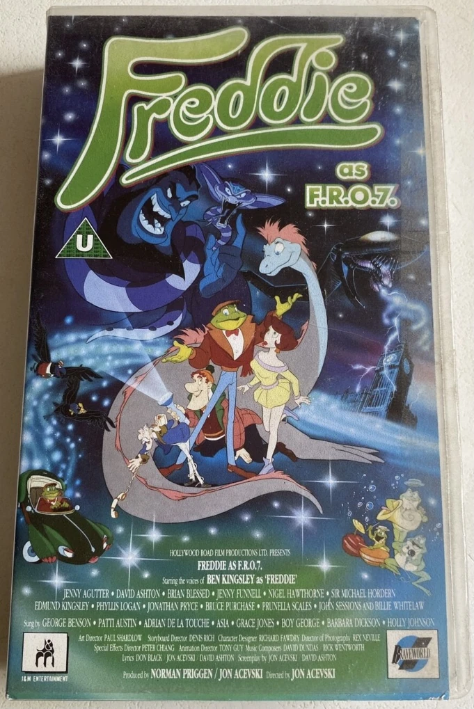 Freddie as F.R.O.7 | PolyGram Video Wiki | Fandom