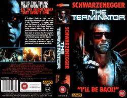 Terminator 1984 Vhs