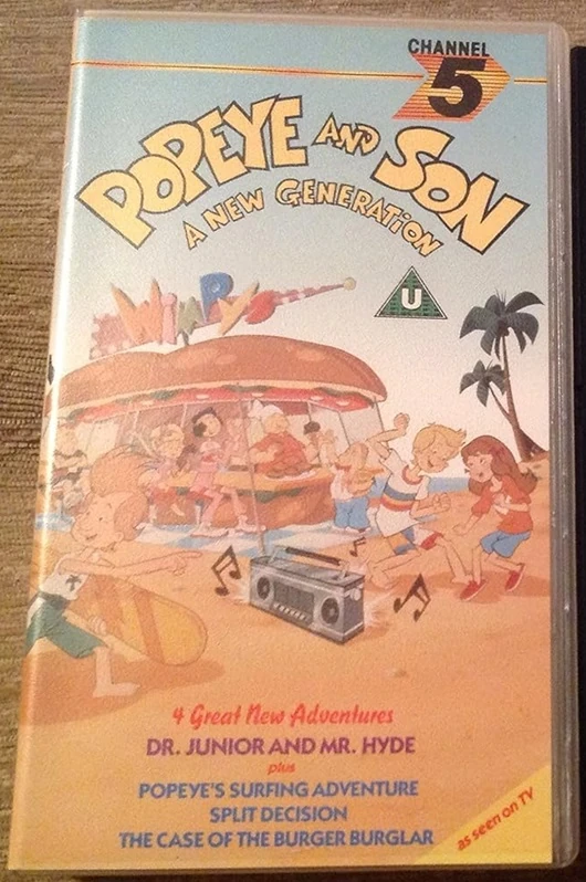 Popeye and Son: A New Generation - Dr. Junior and Mr. Hyde | PolyGram ...