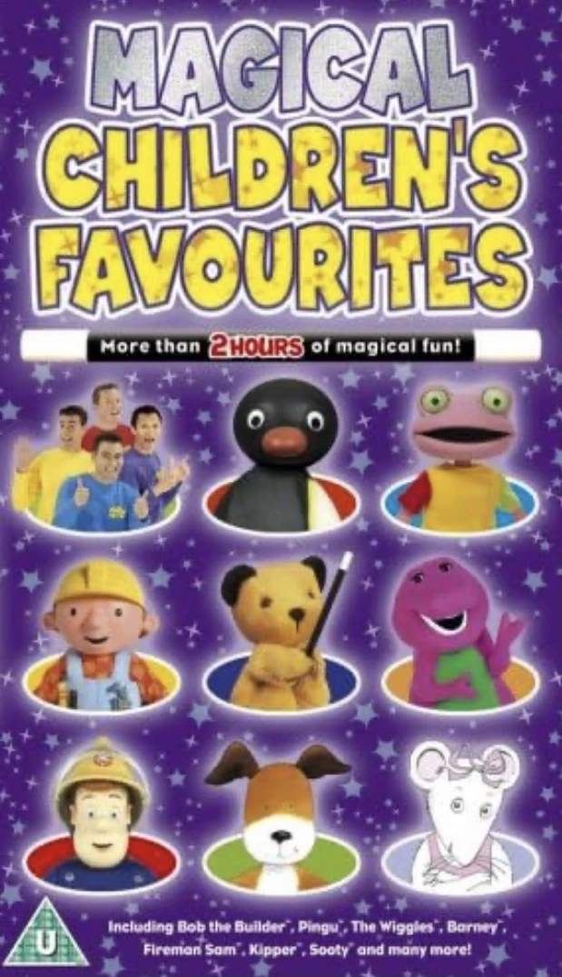 Magical Children's Favourites | PolyGram Video Wiki | Fandom