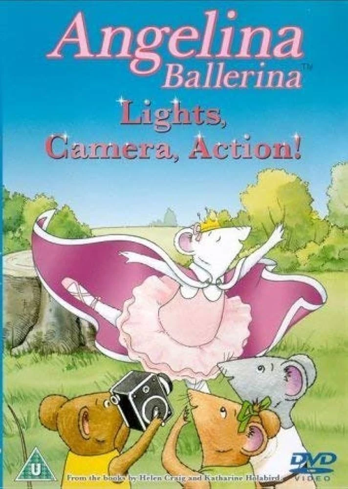 Angelina Ballerina - Lights, Camera, Action! | PolyGram Video Wiki | Fandom