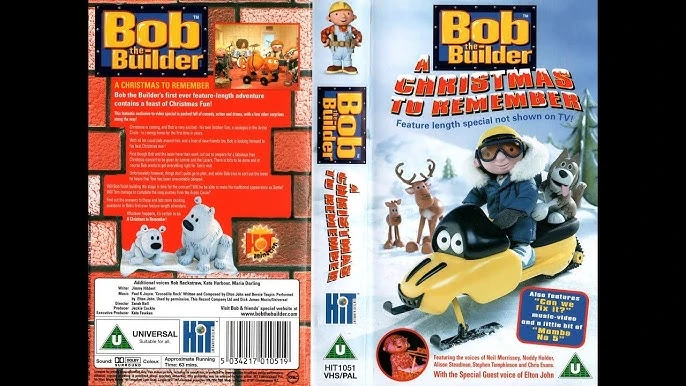 Bob the Builder - A Christmas to Remember | PolyGram Video Wiki | Fandom