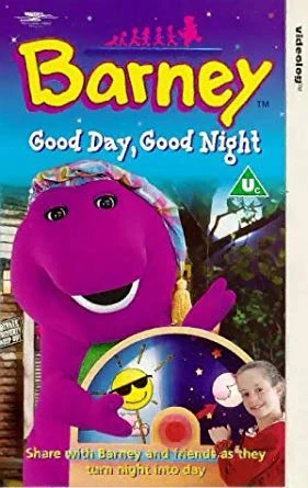 Barney's Good Day, Good Night (1997) | PolyGram Video Wiki | Fandom
