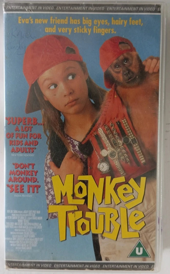 Monkey Trouble | PolyGram Video Wiki | Fandom