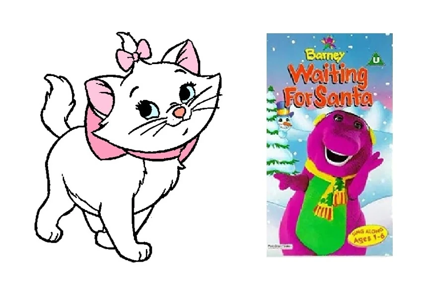 Barney: Waiting for Santa (1990) | PolyGram Video Wiki | Fandom