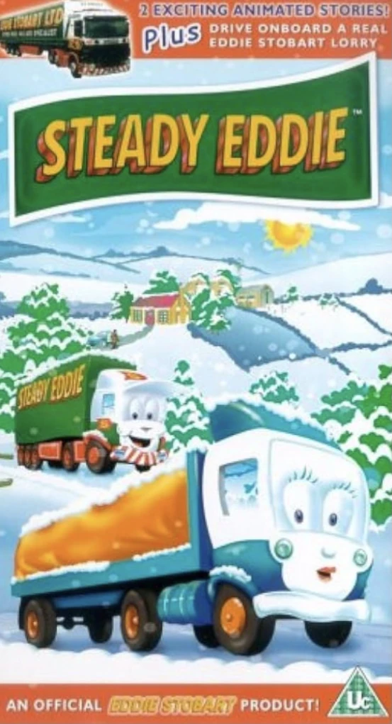 Steady Eddie - Steady Eddie to the Rescue | PolyGram Video Wiki | Fandom