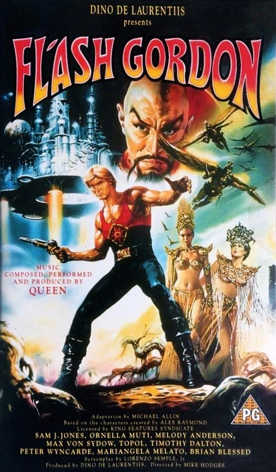 Flash Gordon | PolyGram Video Wiki | Fandom
