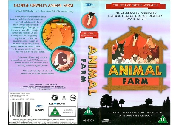 Animal Farm | PolyGram Video Wiki | Fandom