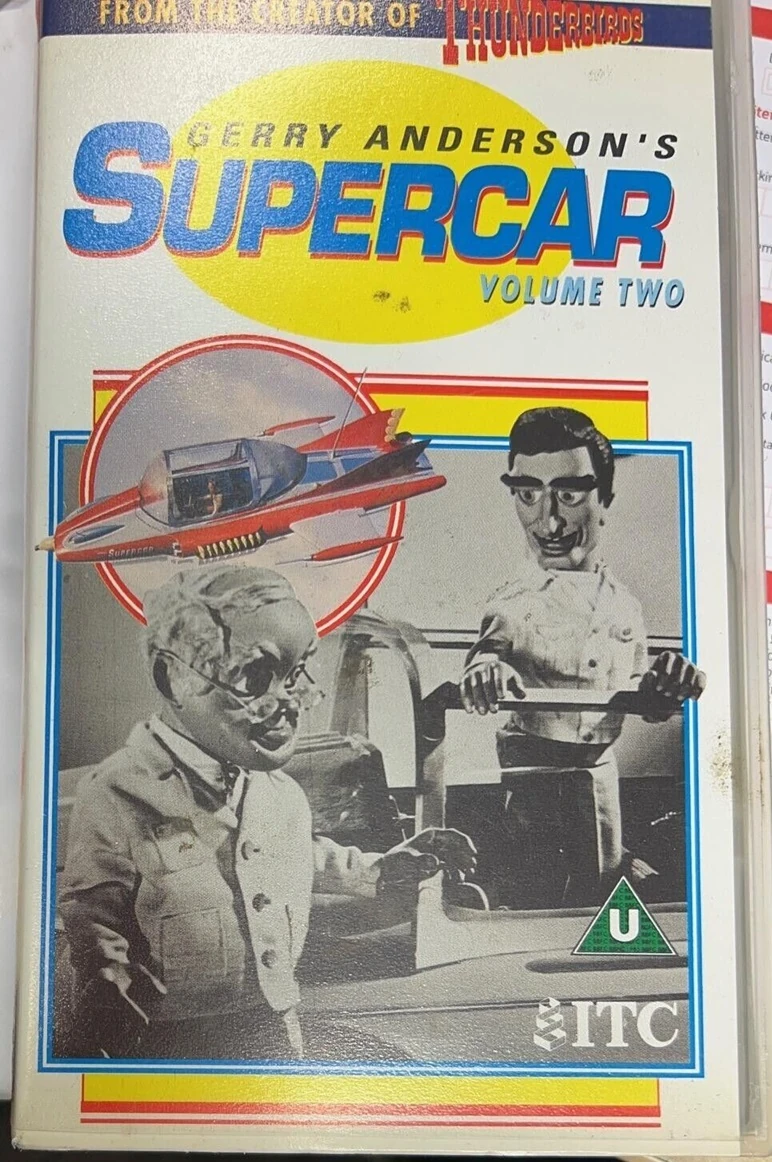 Gerry Anderson's Supercar - Volume Two | PolyGram Video Wiki | Fandom