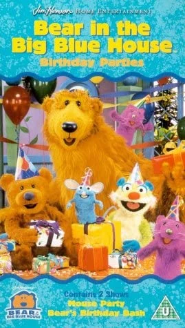Bear In the Big Blue House: Birthday Parties | PolyGram Video Wiki | Fandom