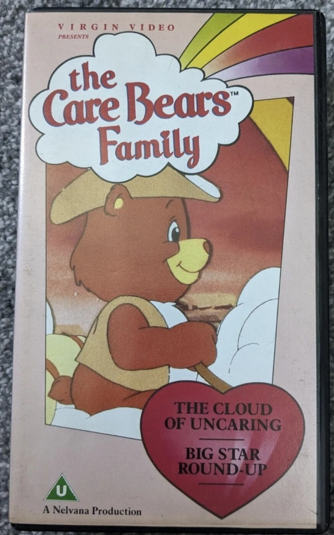 The Care Bears Family - The Cloud of Uncaring / Big Star Round-Up ...