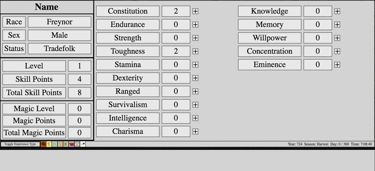 Skills | Poly Land Wiki | Fandom