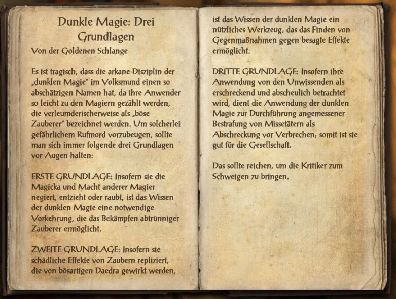 Dunkle Magie (Buch) | Polymagikum Wiki | Fandom