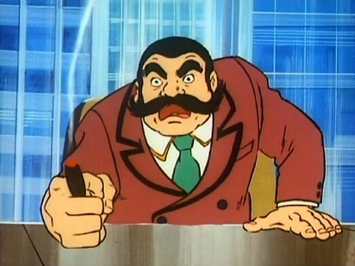 Toragoro Onigawara | Polymar Wiki | Fandom