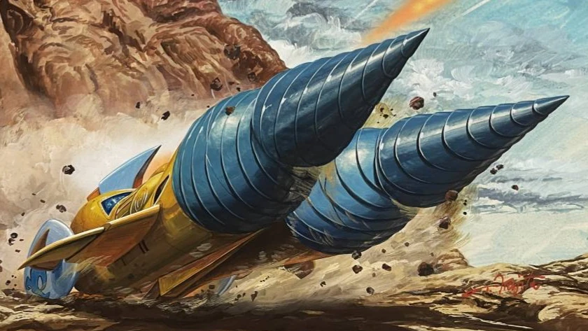 Polymar Drill | Polymar Wiki | Fandom